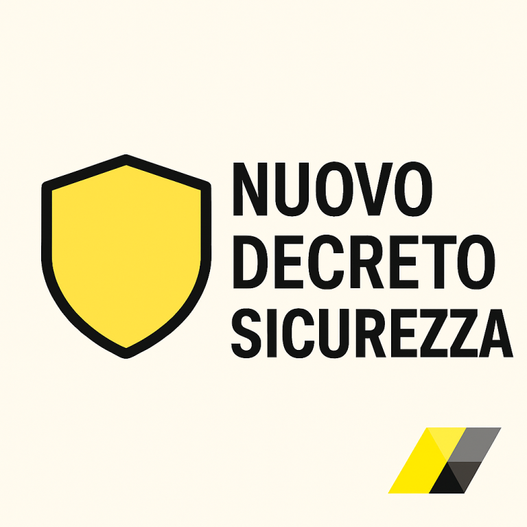 Decreto Sicurezza 2025 - Cosa prevede, quali nuovi reati introduce
